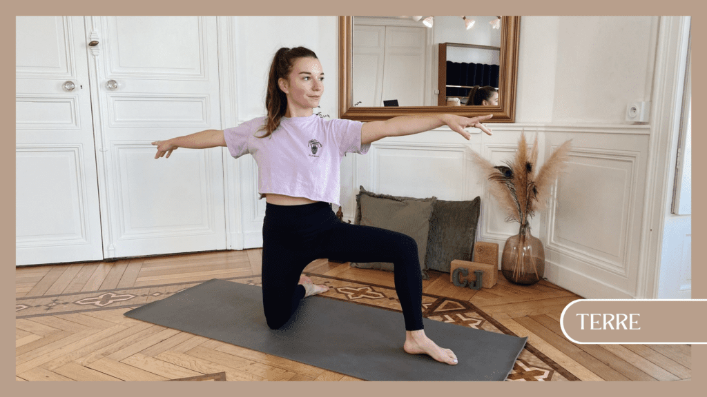 Cours de Yoga & Pilates en ligne - Earth my body